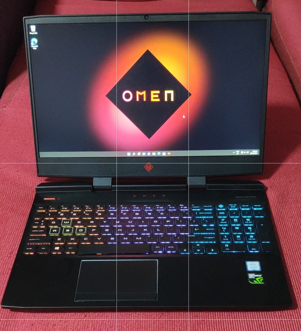 OMEN by HP 15.6" Full HD Premium Gaming Laptop - 8th Gen Intel Core i7 ...