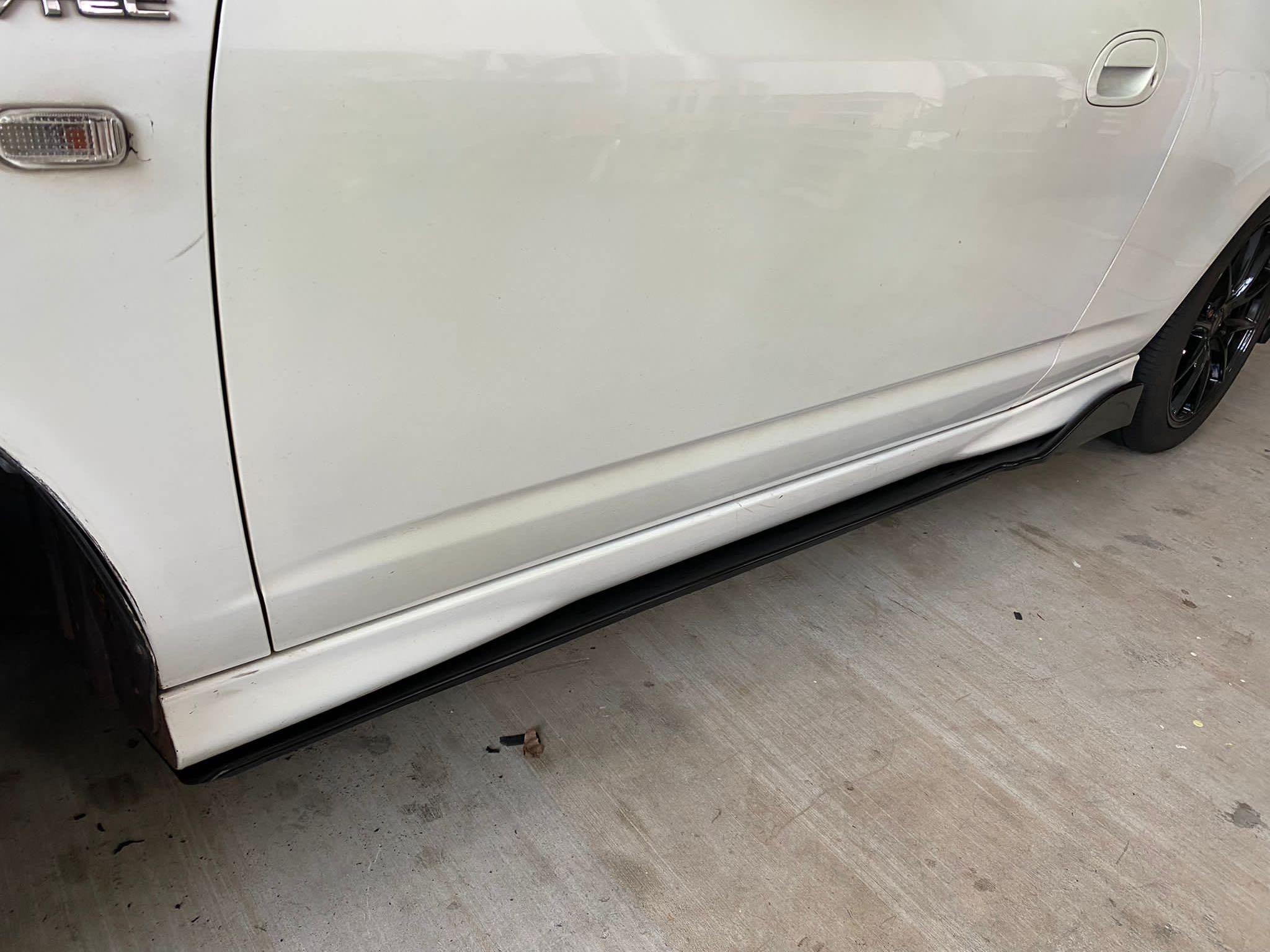 3000+ Reviews! One WHOLE piece Side Skirt/Side Skirtings/Skirts Full ...
