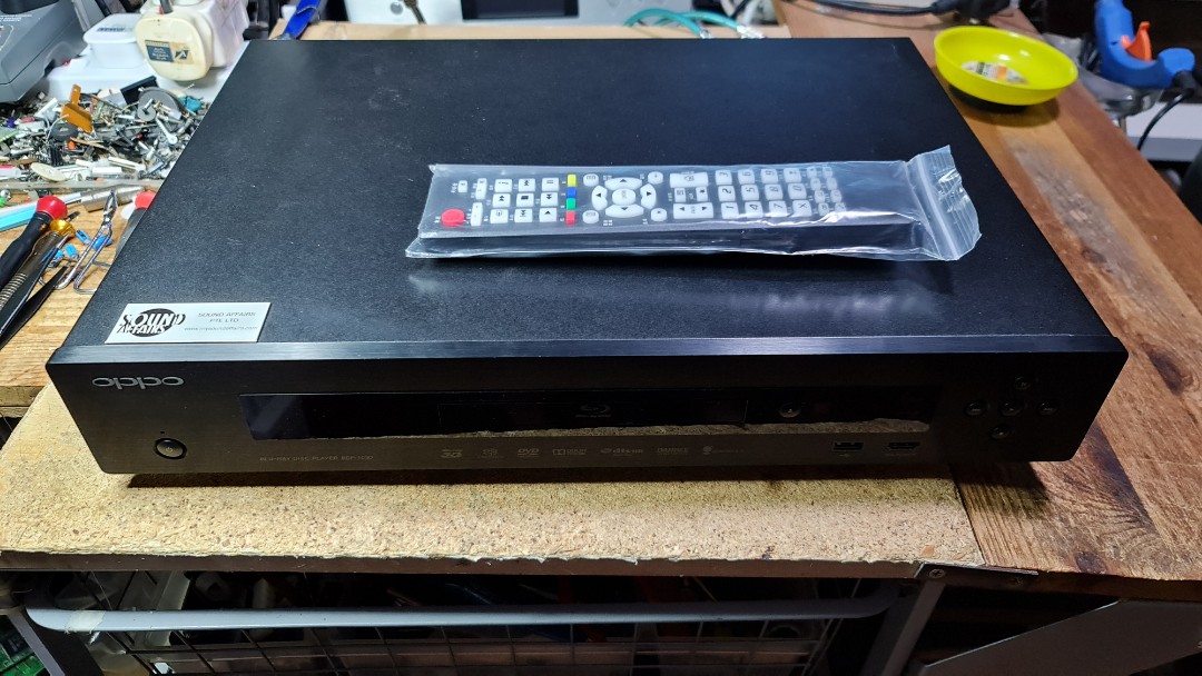 Oppo 103D Darbee Edition, Audio, Other Audio Equipment on Carousell