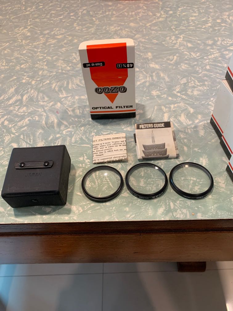 Optical filter, Photography, Lens & Kits on Carousell