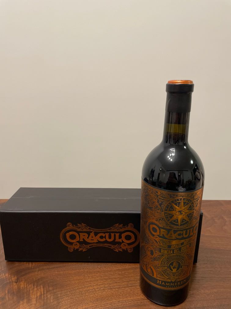 Oraculo Signature wine, 嘢食 & 嘢飲, 酒精飲料 - Carousell