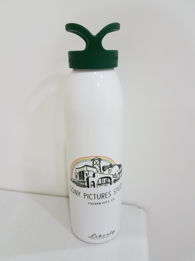 Original Liberty BOTTLEWORKS SONY PICTURES STUDIOS Water bottle ...