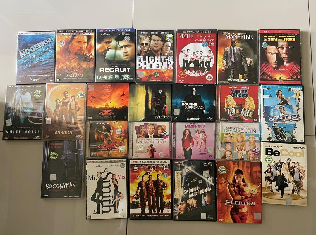 Original movie CDs & DVD, Hobbies & Toys, Music & Media, CDs & DVDs on ...