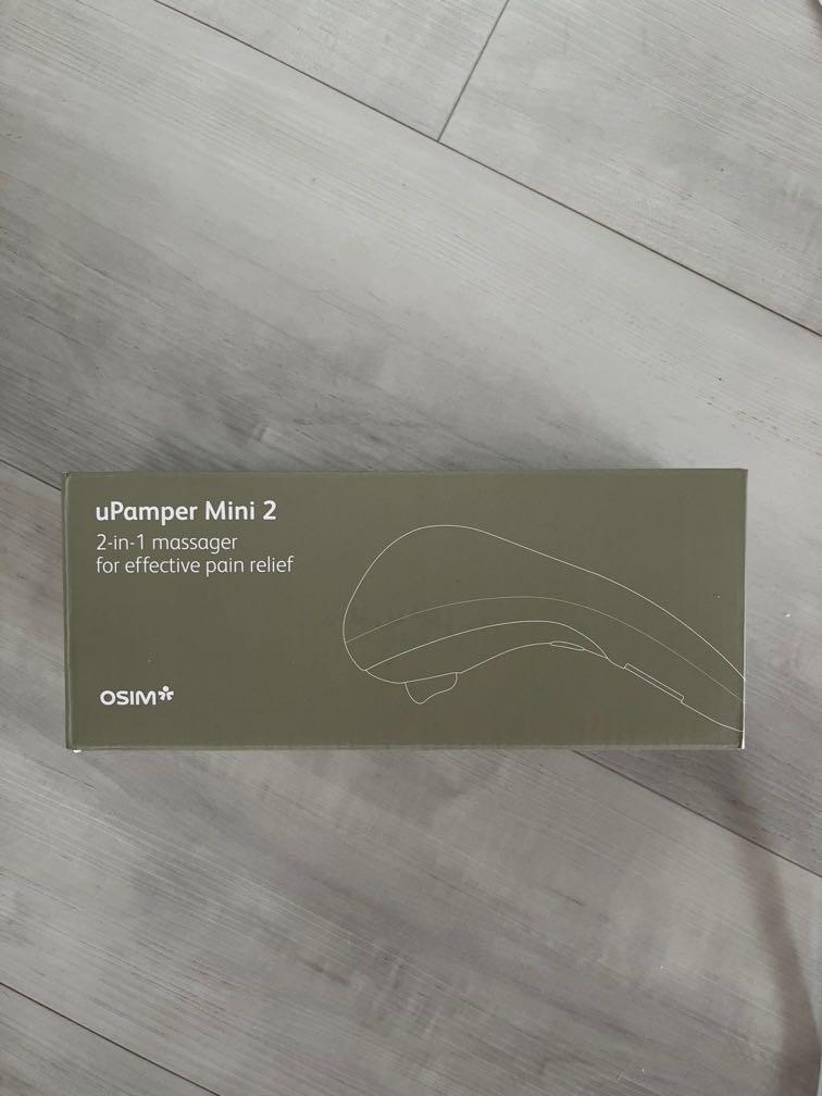 OSIM uPamper Mini 2, Health & Nutrition, Massage Devices on Carousell