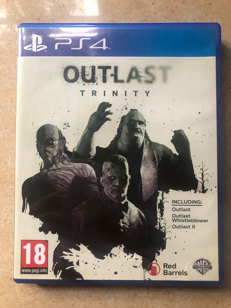 Outlast Trinity (PS4), Video Gaming, Video Games, PlayStation on Carousell