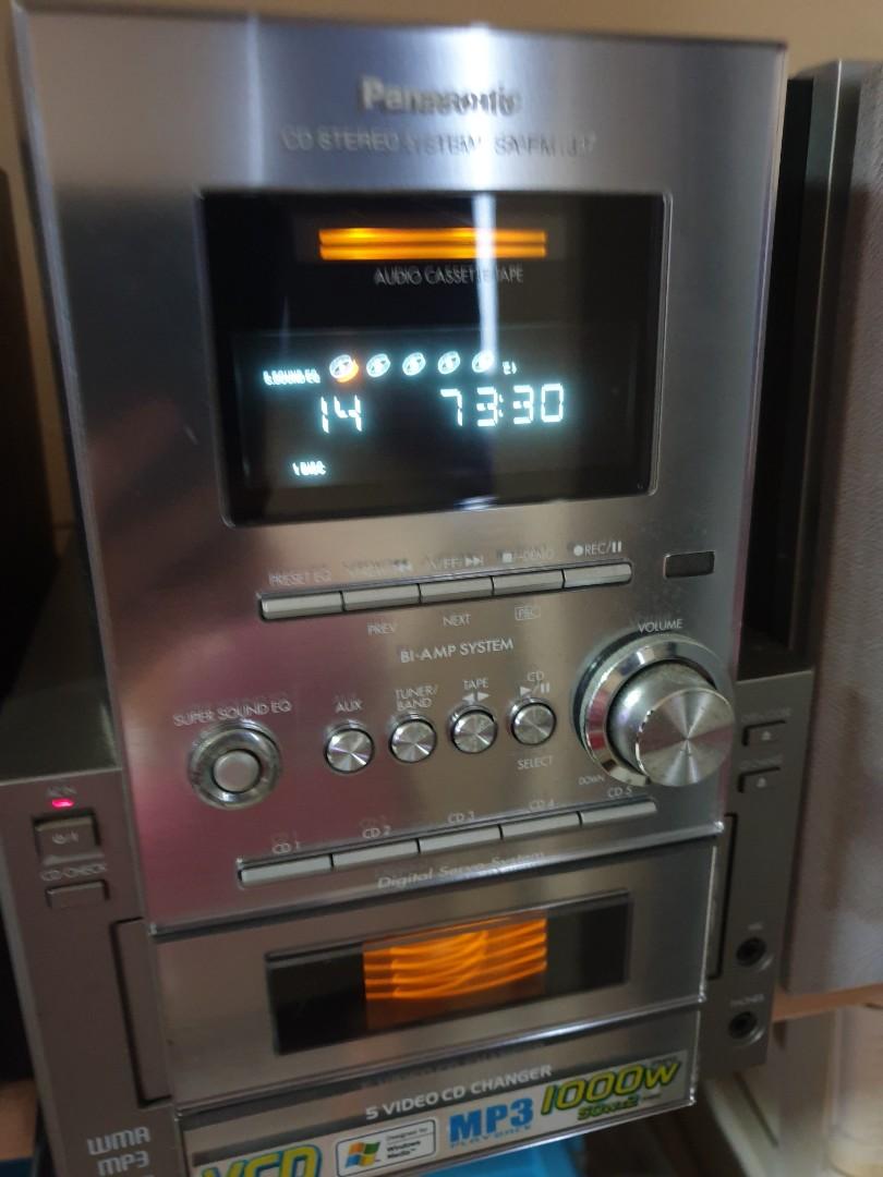 Panasonic CD player, Audio, Other Audio Equipment on Carousell