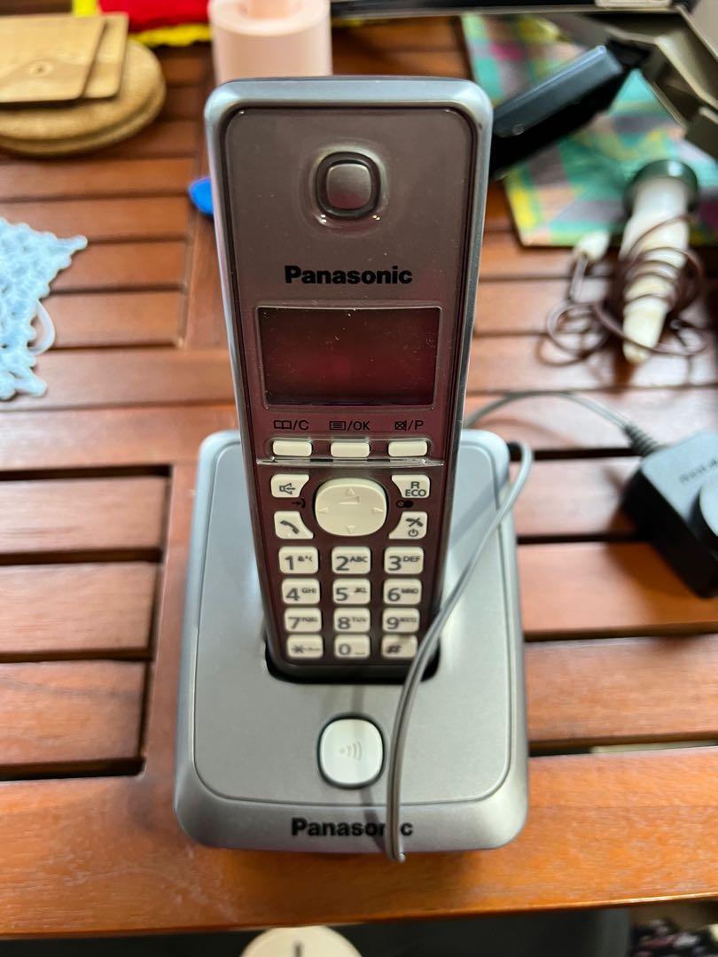 Panasonic Portable land line phone, Mobile Phones & Gadgets, Other ...