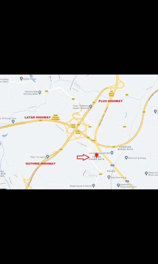 Pangsapuri Taman Kuang Raya, Property, Rentals on Carousell