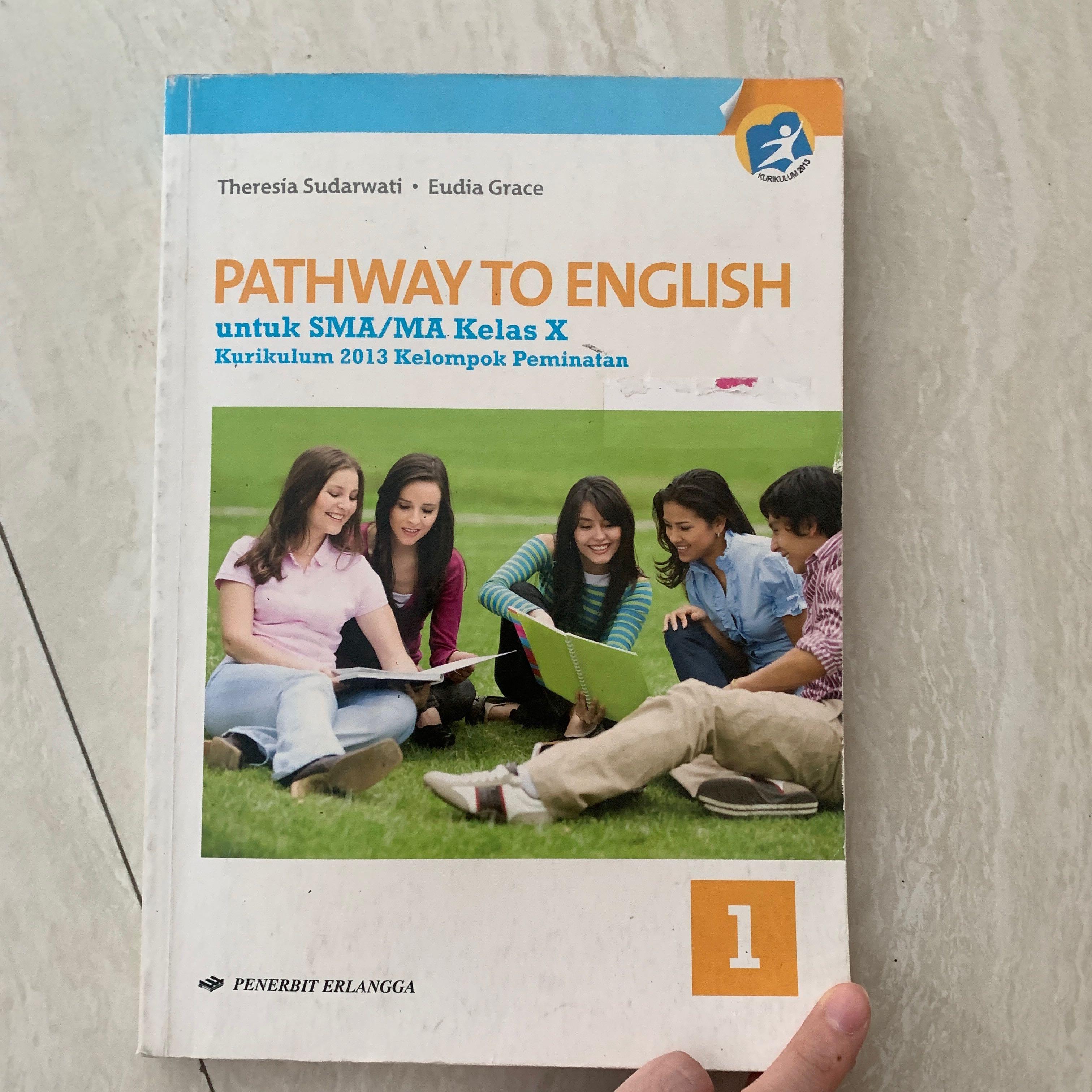 Pathway To English Kelas X 10 Erlangga, Buku & Alat Tulis, Buku ...