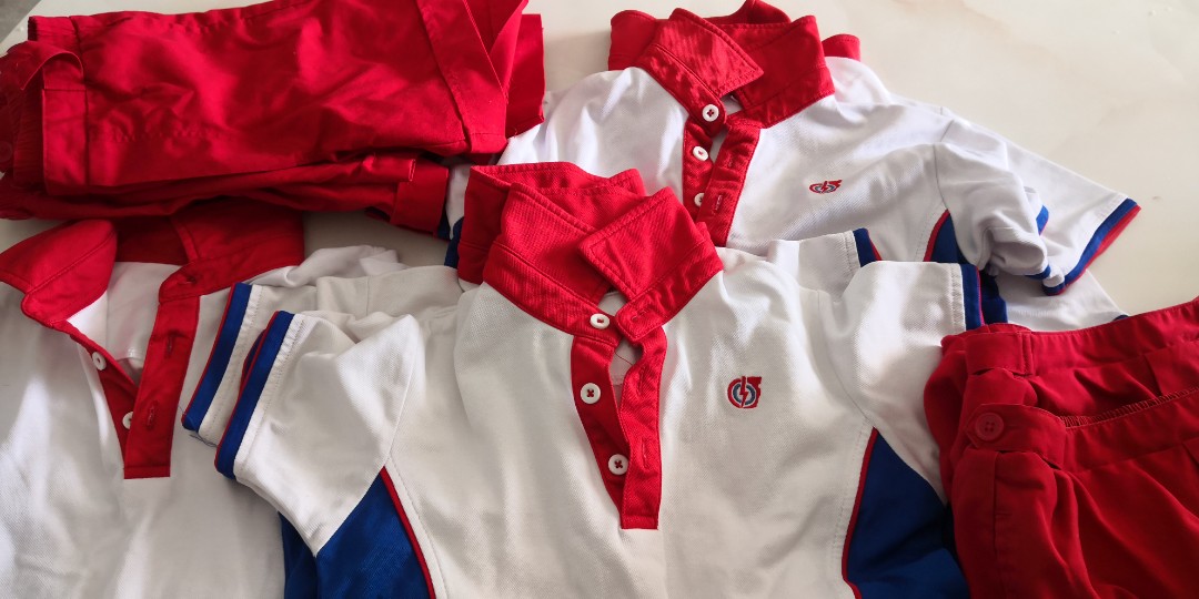 PCF Sparkletots uniforms for blessing, Babies & Kids, Babies & Kids ...