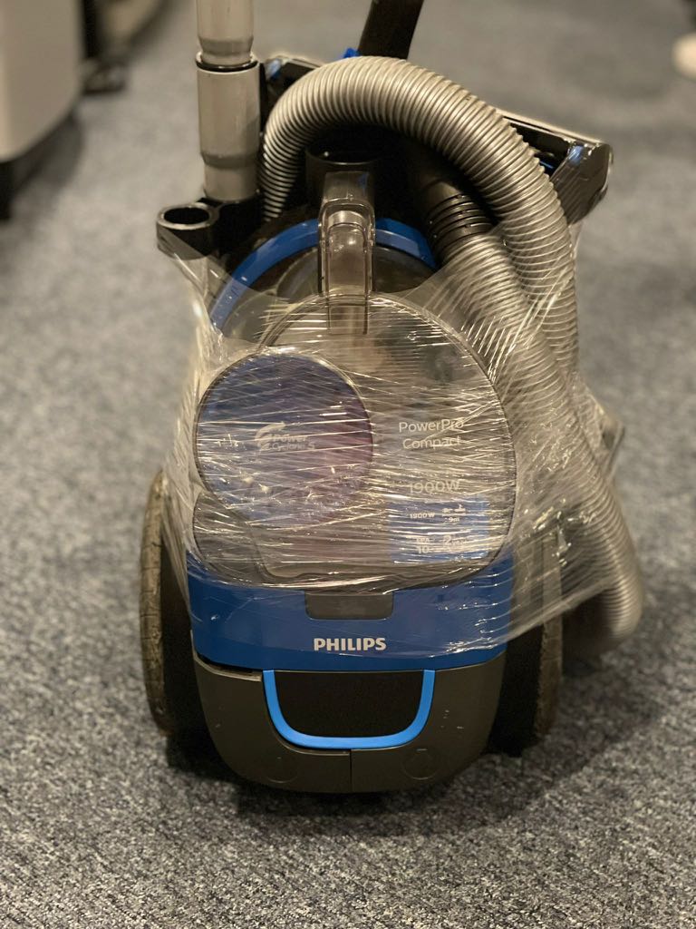PHILIPS FC9352 BAGLESS VACUUM CLEANER (1900W), TV & Home Appliances ...