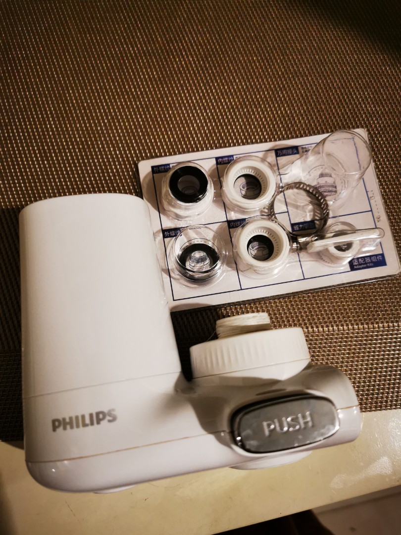 Philips Tap Water Purifier, Furniture & Home Living, Bathroom & Kitchen ...