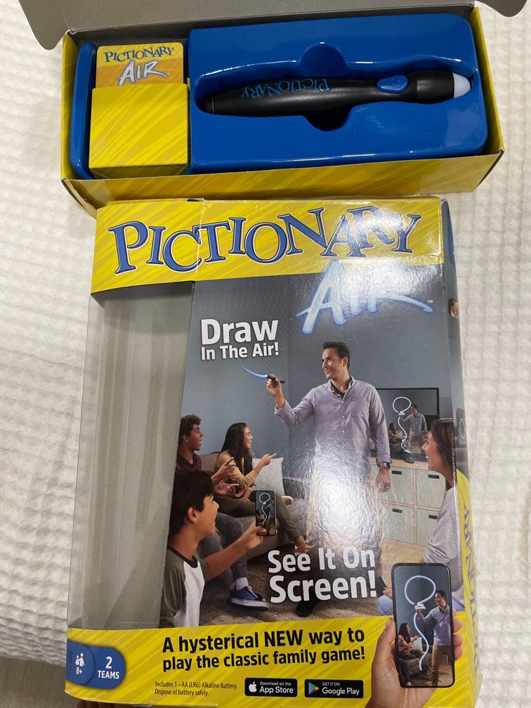 Pictionary Air, Hobbies & Toys, Toys & Games on Carousell