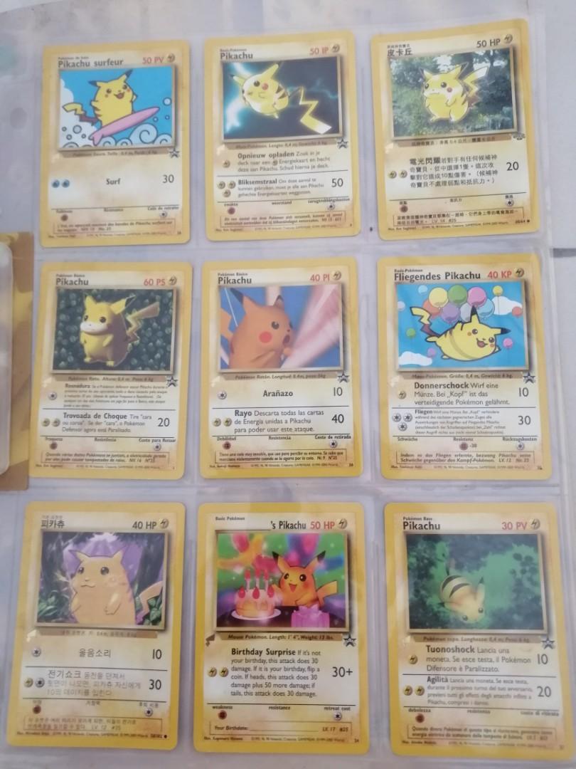 Pikachu World Collection, Hobbies & Toys, Memorabilia & Collectibles ...