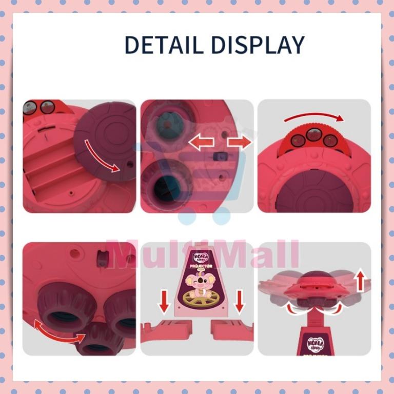 Pink Frame Drawing Projector Table, Hobbies & Toys, Toys & Games on ...