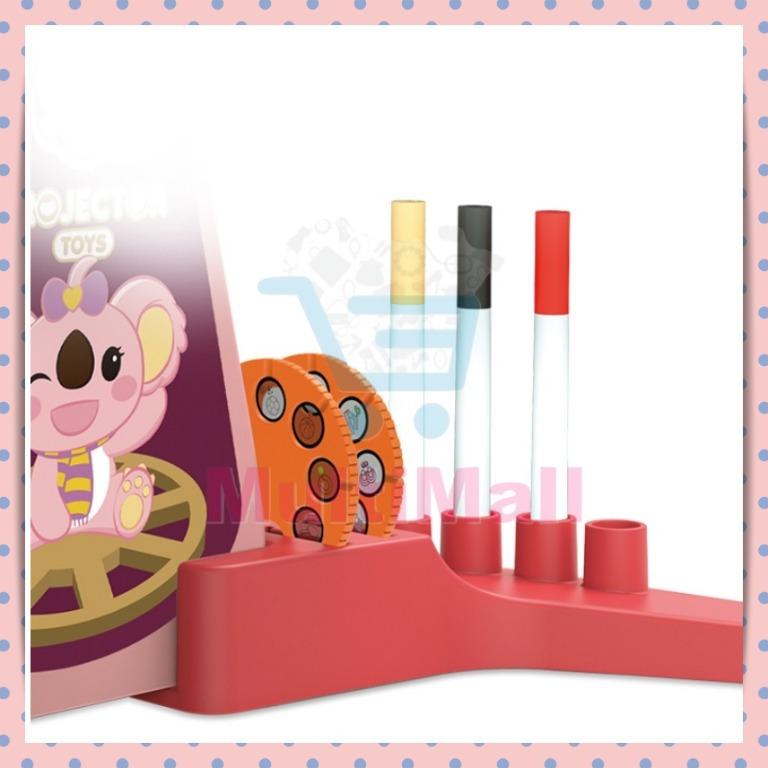 Pink Frame Drawing Projector Table, Hobbies & Toys, Toys & Games on ...