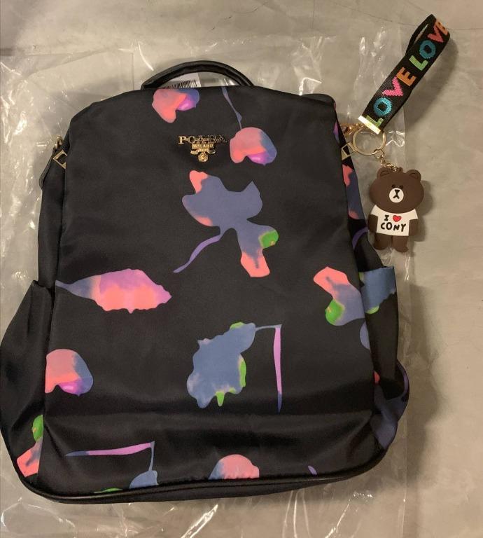 Poaba Women Backpack Purse Anti-Theft Waterproof Nylon Ladies Rucksack ...