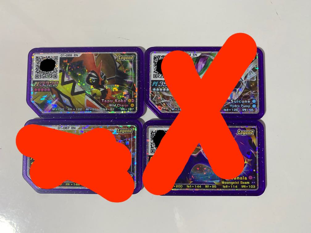 Pokémon Ga Ole 5 star Legendary, Hobbies & Toys, Toys & Games on Carousell