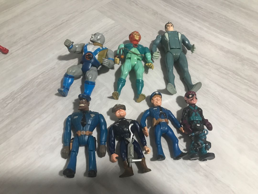 Police Academy Thundercats TigerShark, Hobbies & Toys, Toys & Games on ...