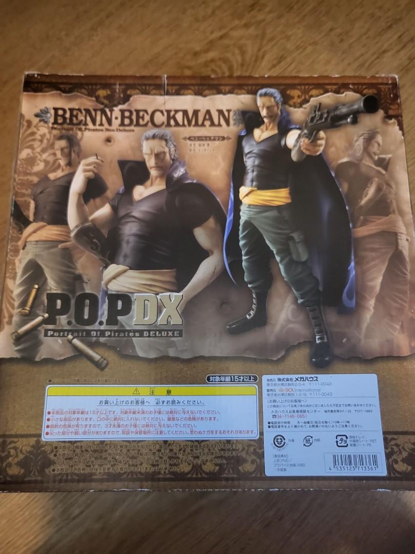 Portraits of pirate - one piece pop figure - Benn beckman |Rebecca ...