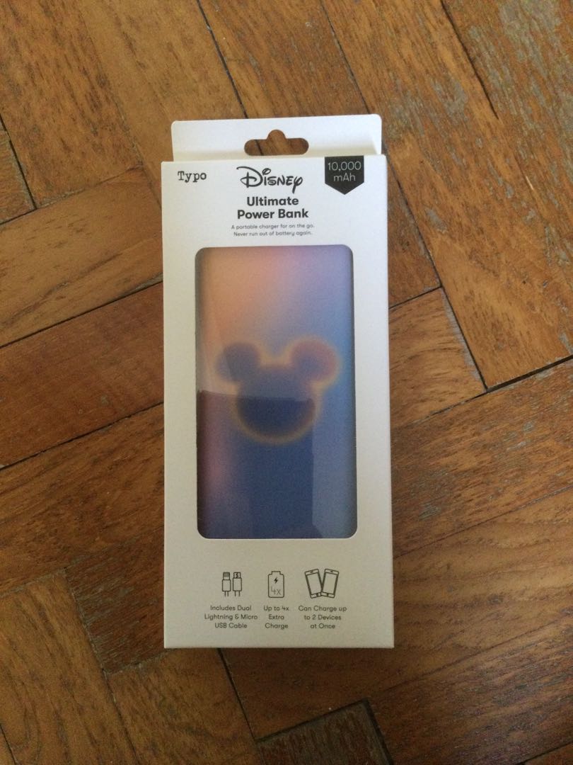 Power Bank Typo, Mobile Phones & Gadgets, Other Gadgets on Carousell