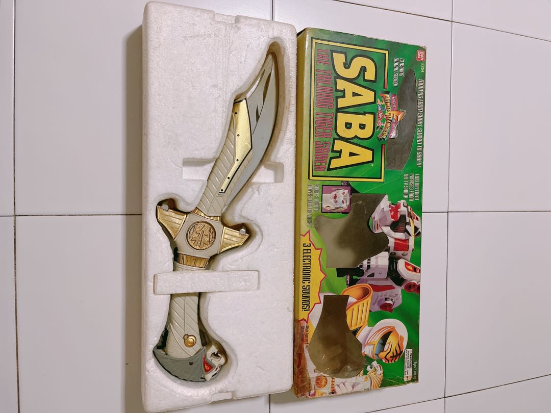 Power ranger weapon, Hobbies & Toys, Toys & Games on Carousell