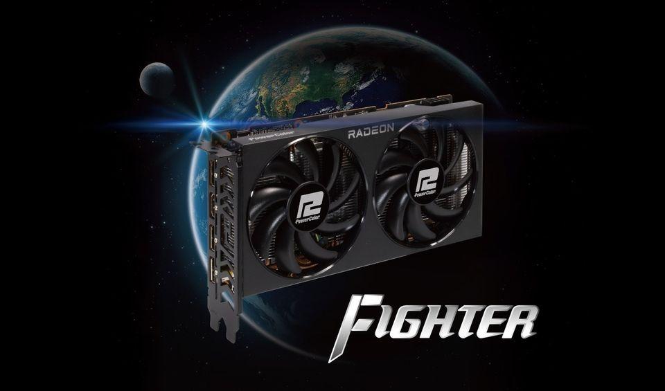 PowerColor Fighter 6600XT Last 5 units ! ! !, Computers & Tech, Parts ...
