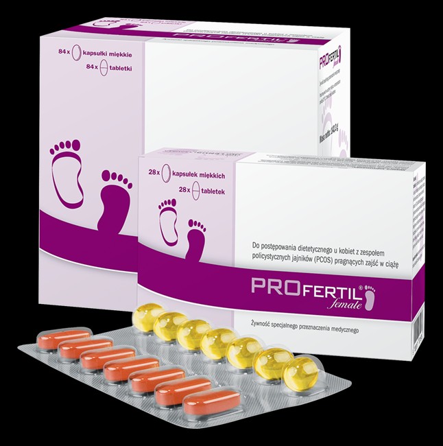 PROfertil Female by Lenus Pharma Female Fertility Supplement PROfertil ...