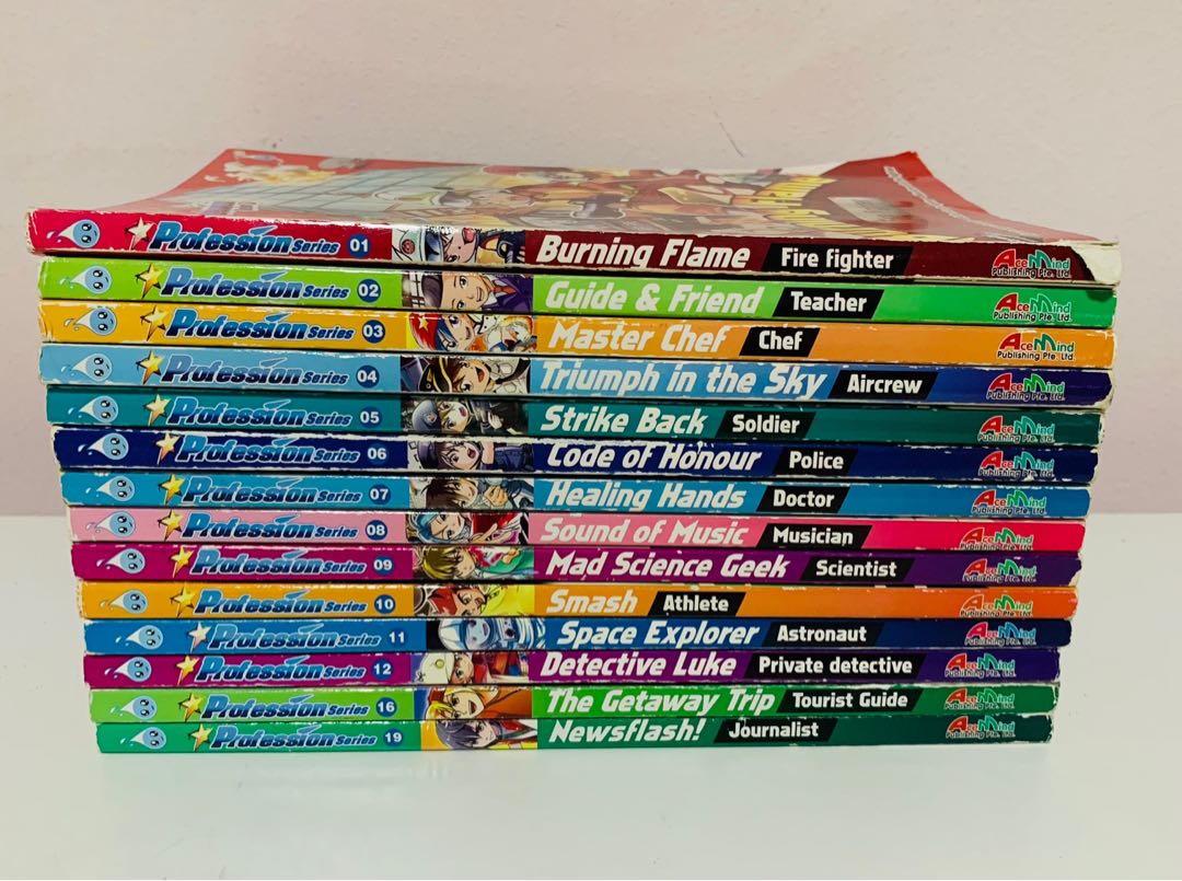 Profession Series, Hobbies & Toys, Books & Magazines, Comics & Manga on ...