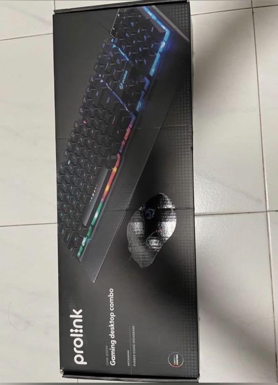 Prolink keyboard, Computers & Tech, Parts & Accessories, Computer ...