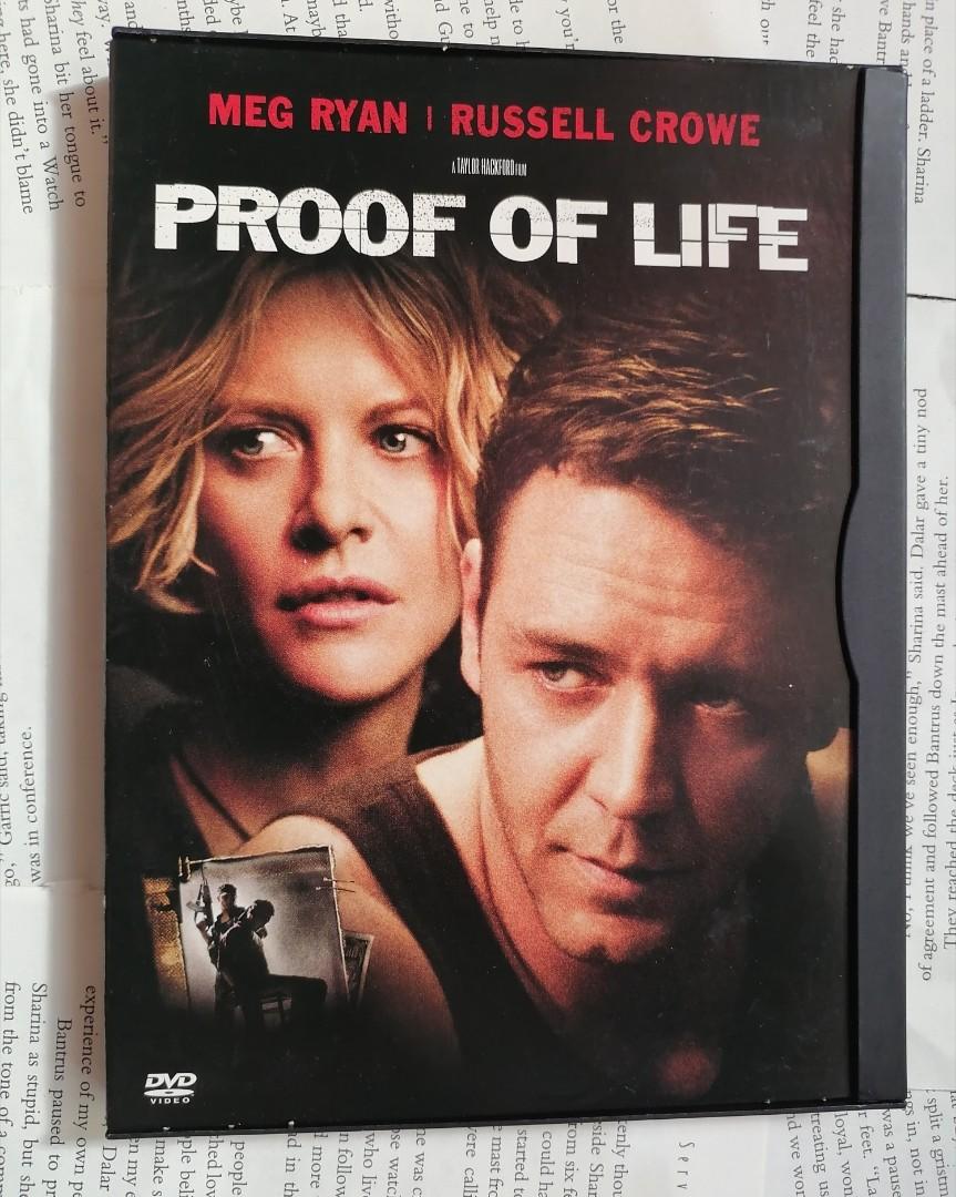 Proof of Life DVD, Hobbies & Toys, Music & Media, CDs & DVDs on Carousell