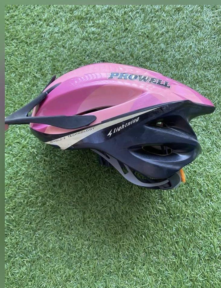 PROWELL Junior Helmet, Sports Equipment, Bicycles & Parts, Parts ...