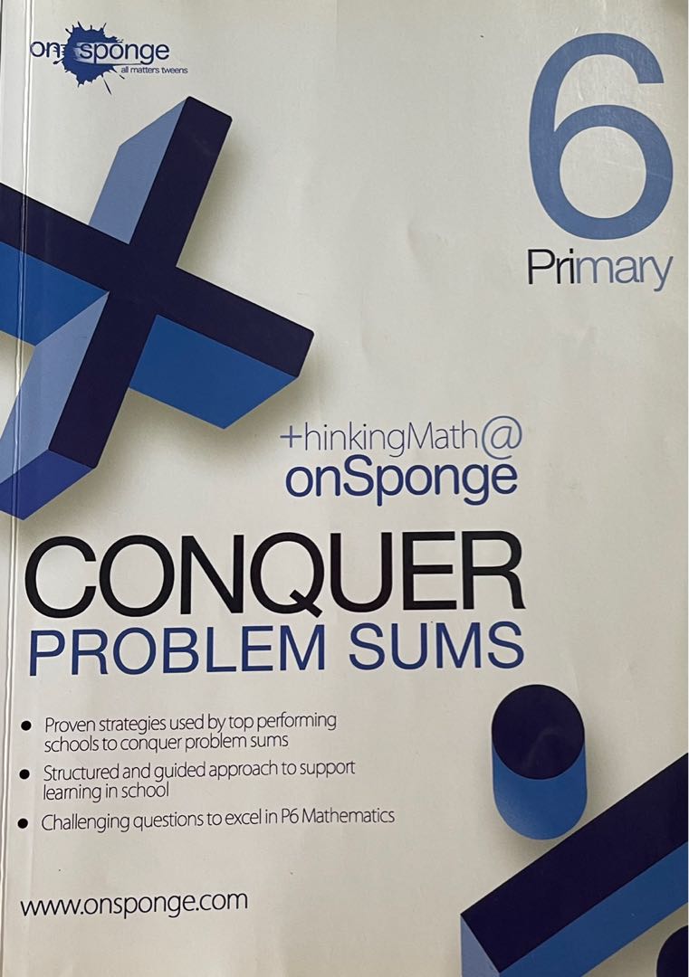 PSLE on Sponge book, Hobbies & Toys, Books & Magazines, Assessment ...