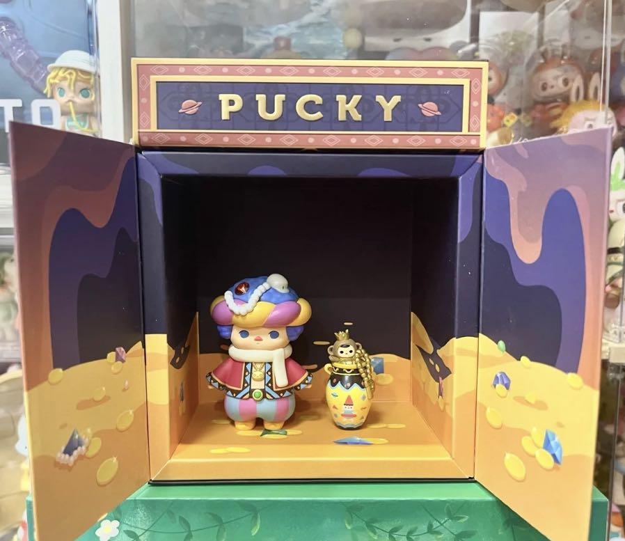 Pucky Planet Thief Blister Card popmart, Hobbies & Toys, Toys & Games ...