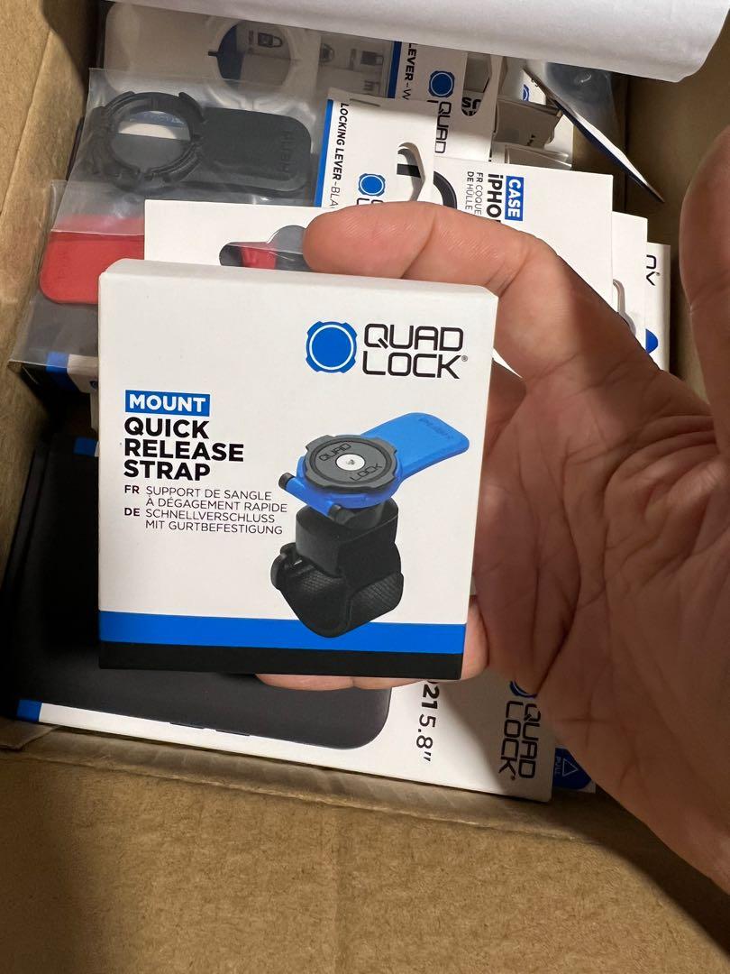 QUAD LOCK Quick Release Strap, Mobile Phones & Gadgets, Mobile & Gadget ...