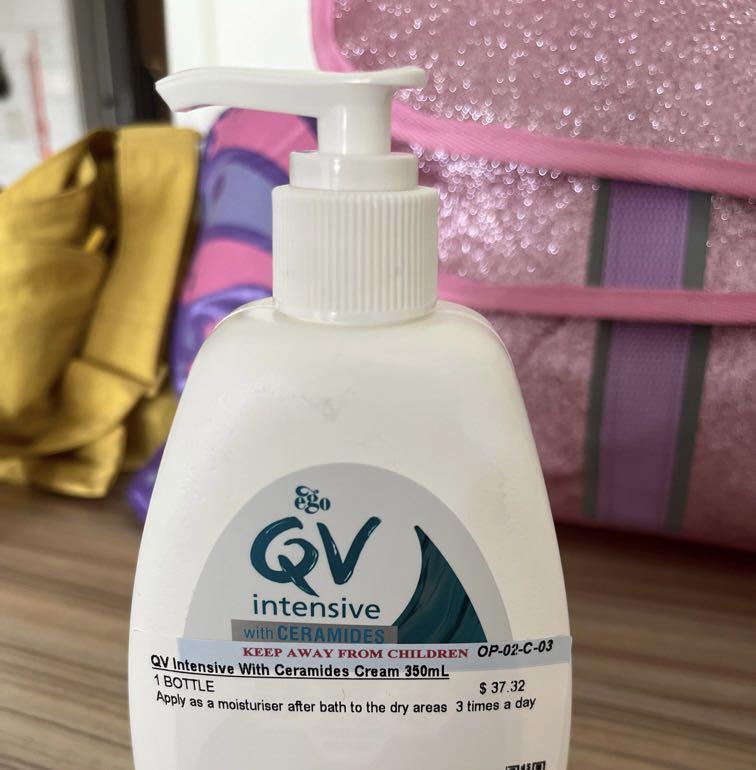 QV Intensive Ceramides Cream 350ml, Beauty & Personal Care, Bath & Body ...