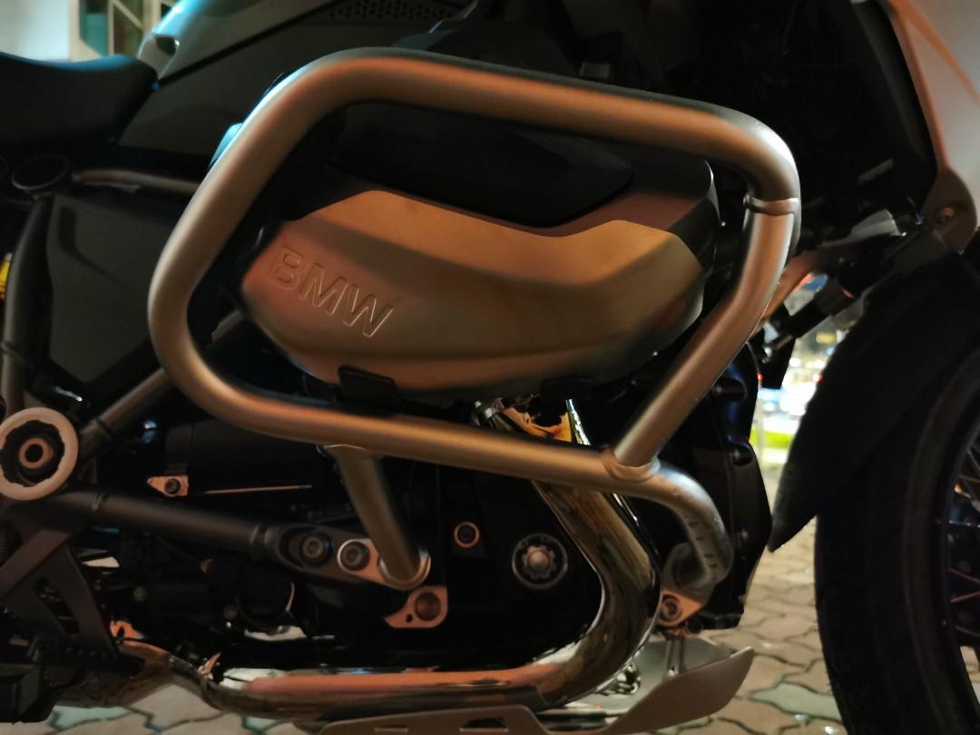 R1250GS,R1200GS engine protection bars, crash bars, good as new ...