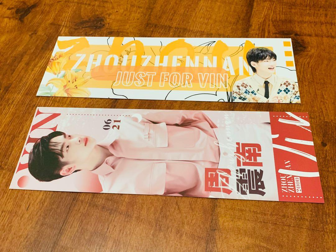 R1SE Vin Zhou Zhen Nan Mini Photobook set, Hobbies & Toys, Memorabilia ...