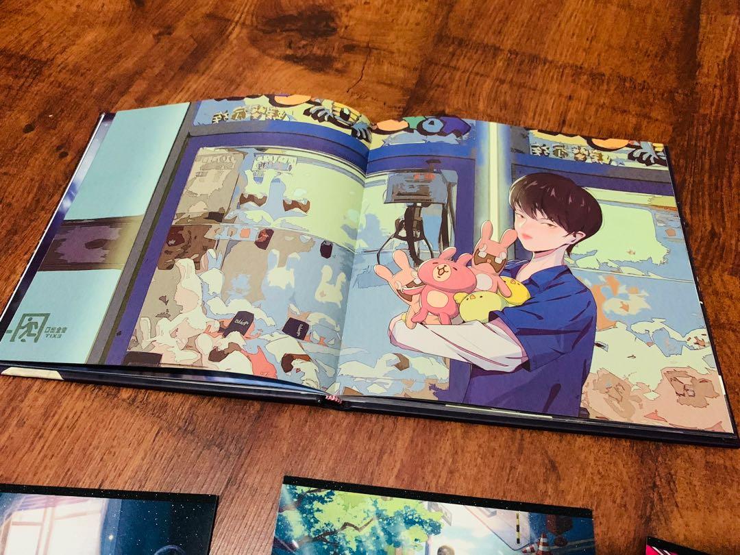 R1SE Vin Zhou Zhen Nan Photobook set (Comics/cartoon style), Hobbies ...