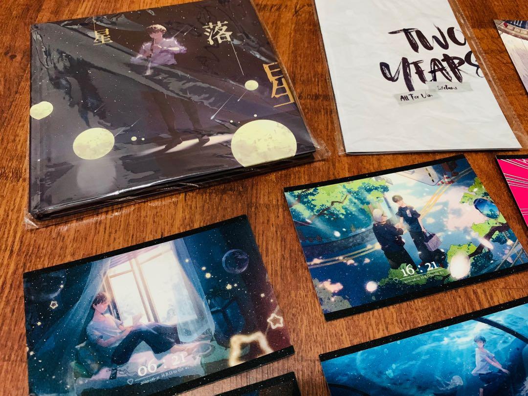 R1SE Vin Zhou Zhen Nan Photobook set (Comics/cartoon style), Hobbies ...