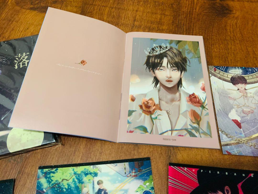 R1SE Vin Zhou Zhen Nan Photobook set (Comics/cartoon style), Hobbies ...