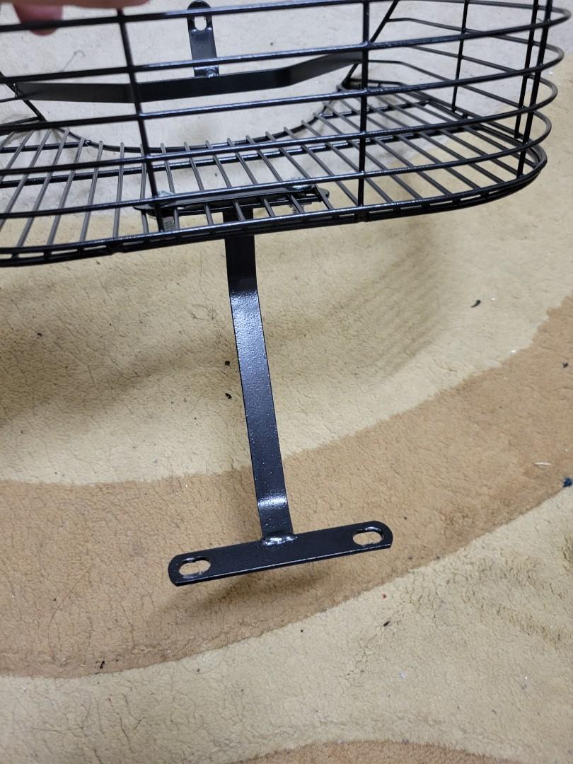 Raga bakul basket besi honda rsx rs-x 150, Auto Accessories on Carousell