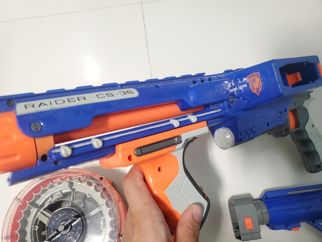 Raider CS 35 nerf gun toy, Hobbies & Toys, Toys & Games on Carousell