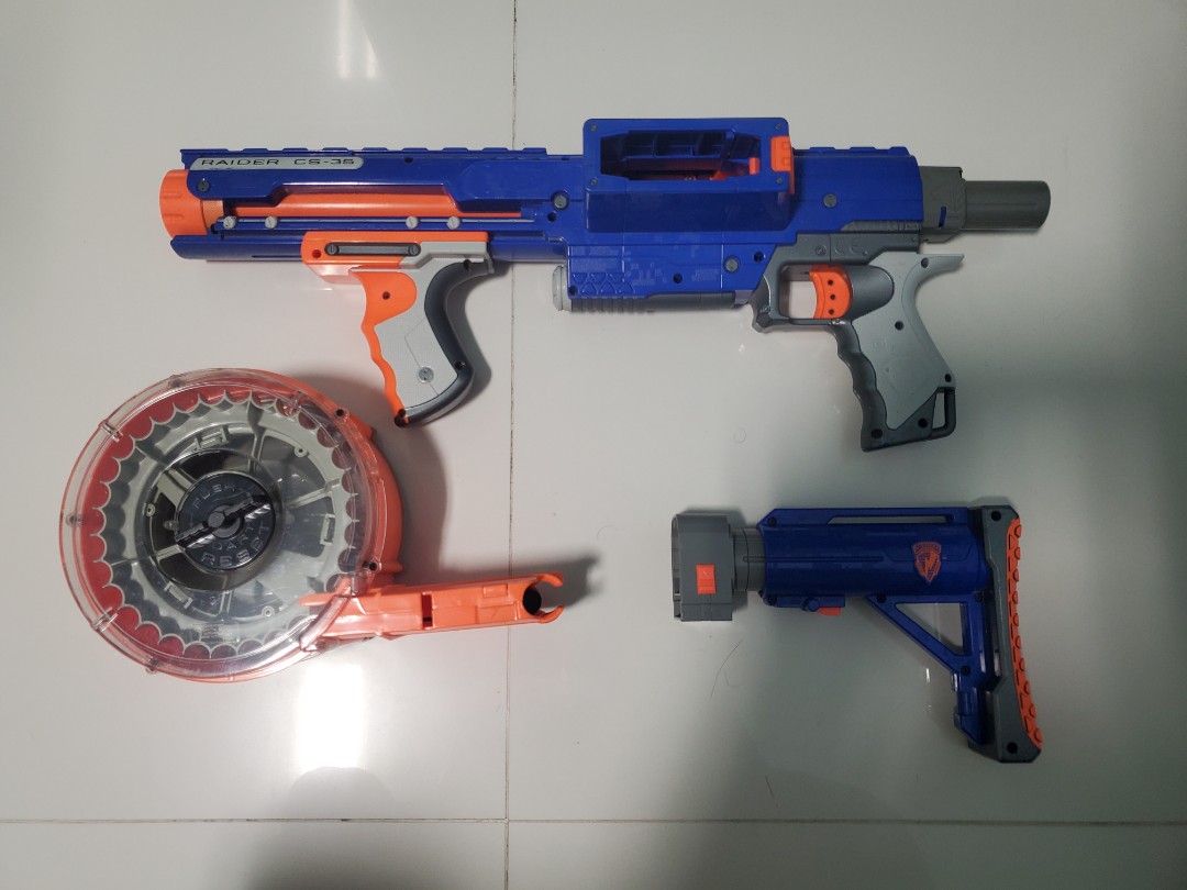 Raider CS 35 nerf gun toy, Hobbies & Toys, Toys & Games on Carousell