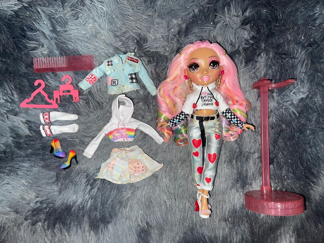 Rainbow High doll - Kia Heart, Hobbies & Toys, Toys & Games on Carousell