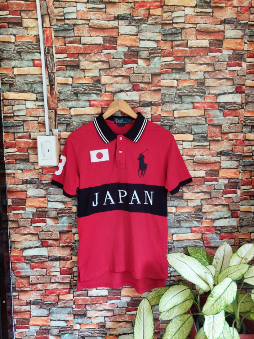RALPH LAUREN POLO SHIRT JAPAN, Men's Fashion, Tops & Sets, Tshirts ...