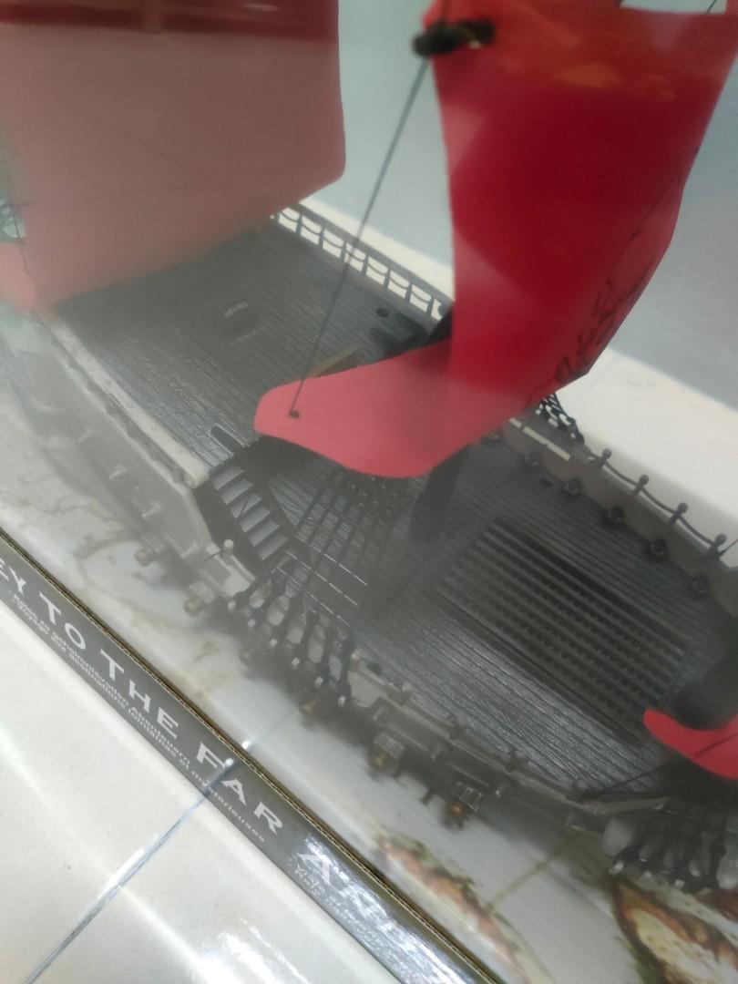 RC Pirate Ship, Hobbies & Toys, Toys & Games on Carousell