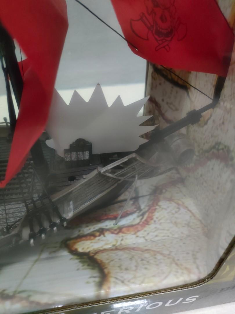 RC Pirate Ship, Hobbies & Toys, Toys & Games on Carousell
