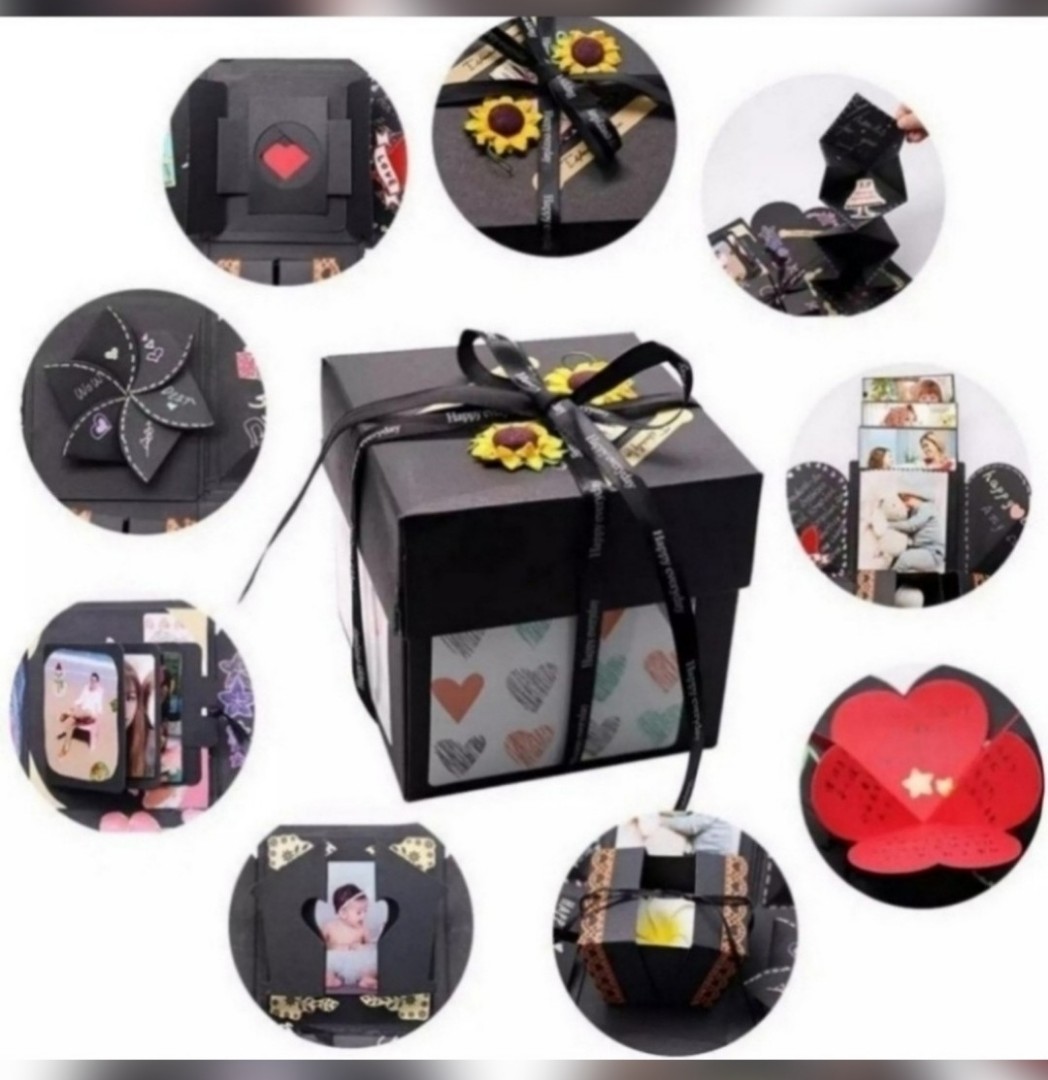 Ready stock - Explosive gift box (New Edition 2021), Hobbies & Toys ...