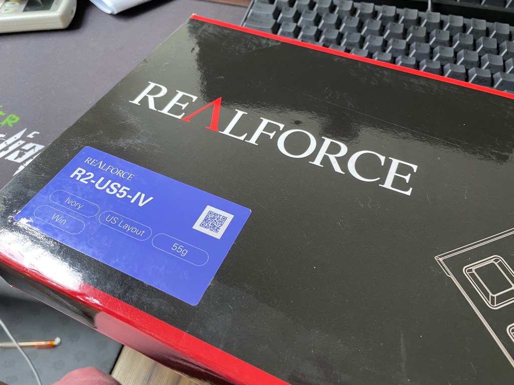 Realforce R2 Ivory 55g Full, Computers & Tech, Parts & Accessories ...